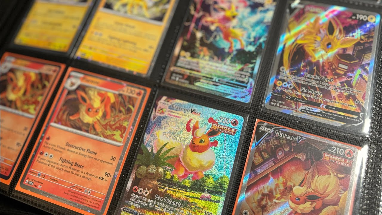 Eeveelution Binder Tour! 