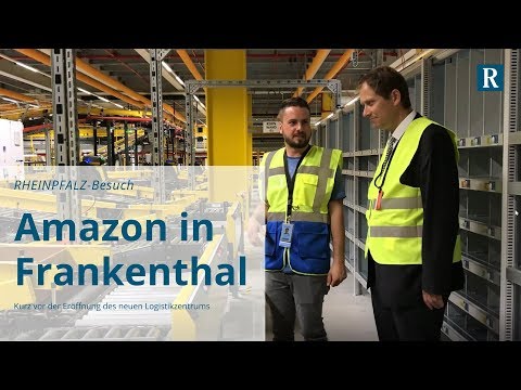 Amazon in Frankenthal: Im August geht's los