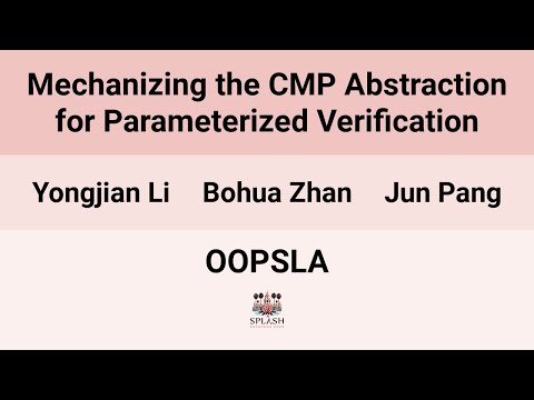 [OOPSLA24] Mechanizing the CMP Abstraction for Parameterized Verification