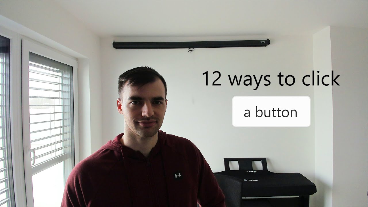 12 Ways to Handle Button Click in Uno Platform and Windows App SDK