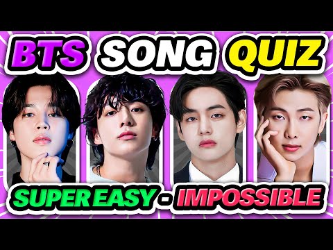 GUESS 50 BTS SONGS: Are You a Real ARMY? ???????? | Kpop Quiz 2025