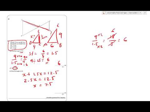 GCSE Maths Predicted Paper 1 Non Calculator Foundation