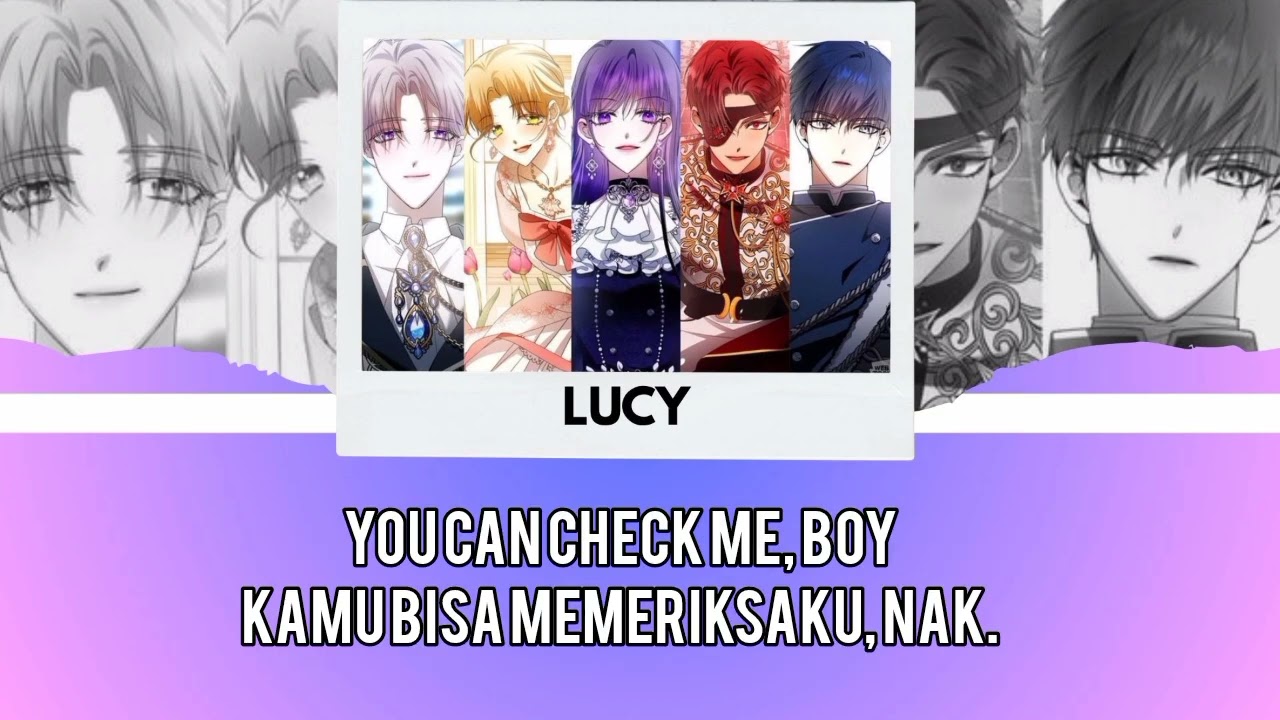 Lirik Lagu LUCY - Two Faced Ost Webtoon I Wanna Be U (Sub Hang/Rom/Indonesia)