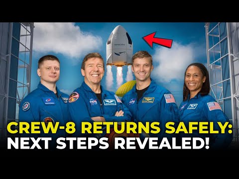 NASA’s SpaceX Crew-8 Mission Safety Returns: What Happens Next? Elon Musk Signal