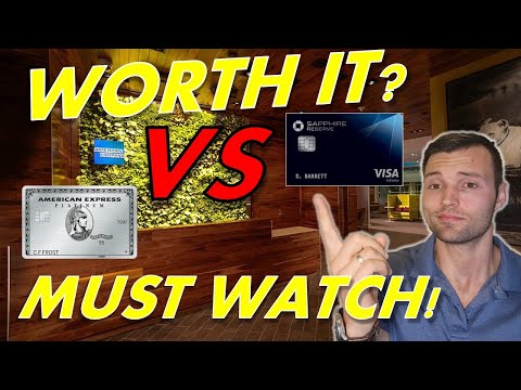 Amex platinum vs Chase Sapphire Reserve | Best Travel Credit?