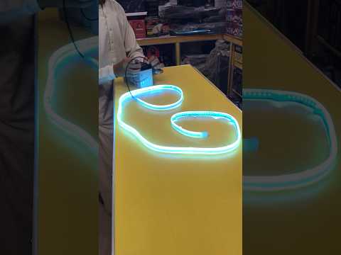 Hood strip dynamic led || Car led hood light || universal hood light strip | #shortfeed #viralshort