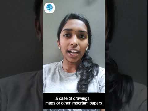 Portfolio Word Meaning Explanation in Tamil | Meaning of Portfolio in Tamil