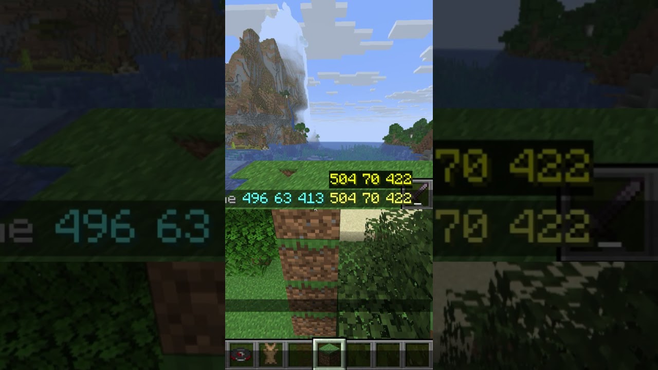 How to use the clone command in Minecraft 👥 #shorts