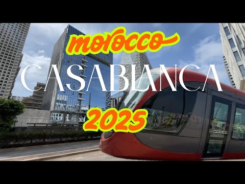 Why Morocco is the economic engine of North Africa ? || Casablanca financial city