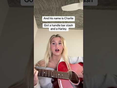 AND HIS NAME IS CHARLIE 🔁 #countrymusic #newartist #fortnash 🎥: @elizabethnicholsmusic