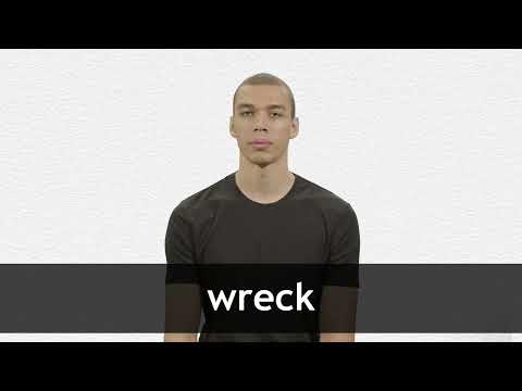 WRECK definition and meaning | Collins English Dictionary