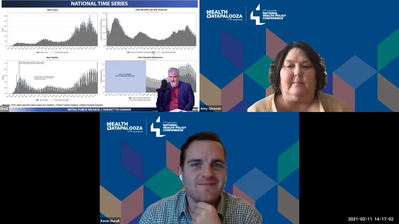 COVID Data Community Profile Report Webinar