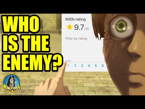 Who Bombed AOT Ratings on IMDB & Why it's a GOOD Thing / Attack on Titan (Shingeki No Kyojin)