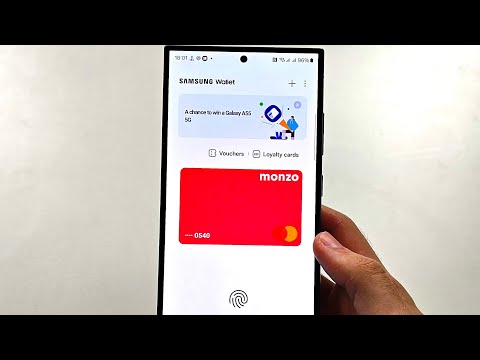 How To Use Samsung Pay on Samsung Galaxy S24 Ultra