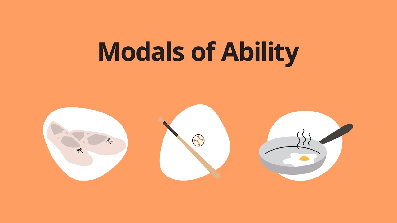 Present Modals of Ability – English Grammar Lessons