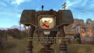 NV Securitrons Lip Sync - Victor at Fallout New Vegas - mods and community
