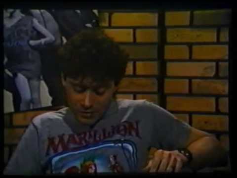 FORCE OF THE BLADE-Banzai Records Compilation Review Sask TV 1986