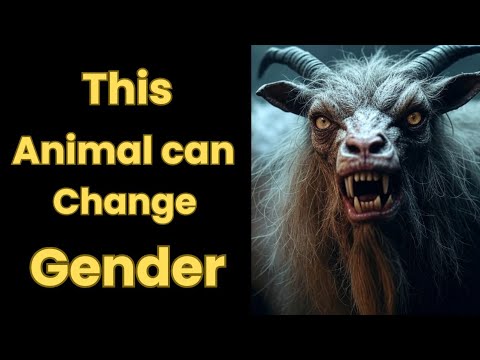 10 Incredible Animals That Can Change Their Gender #AnimalGenderChange
