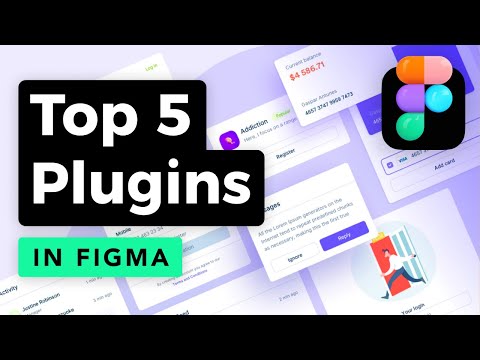 Top 5 Figma Plugins for UI/UX Designers