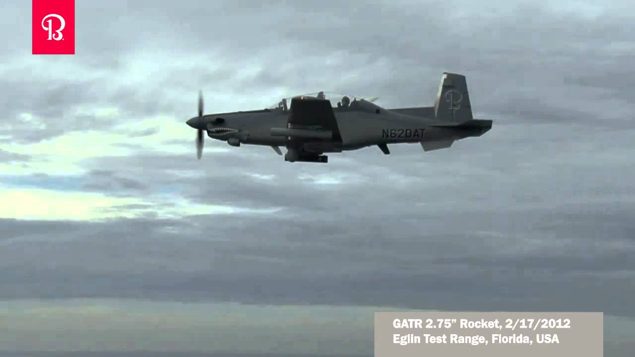 BC Weapon Segments GATR 2 75  Rocket
