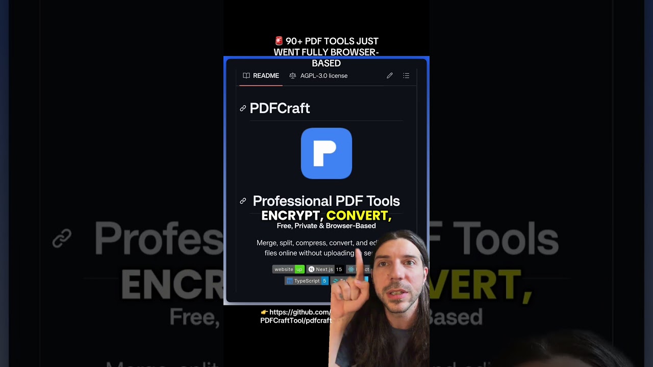🚨 90+ PDF TOOLS JUST WENT FULLY BROWSER-BASED