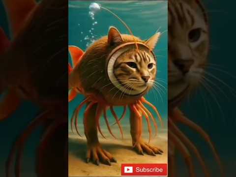 Cat saved from hippo attack.  Watch this heart-stopping moment when a curious cat wanders too close.