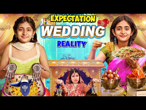 Family Wedding - Expectations VS Reality - Runaway Bride | MyMissAnand
