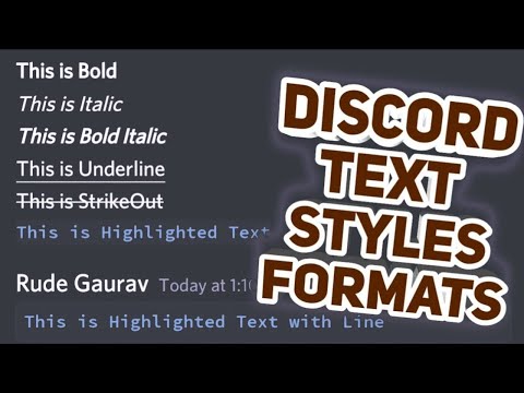 Discord All Text Styles | Fonts Formatting Styles | Spoilers Text | Generate Link | Techie Gaurav