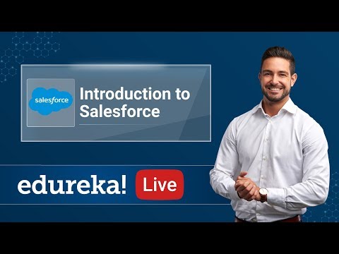 Salesforce Live -1 | Introduction to Salesforce | What is Salesforce | Salesforce Training | Edureka