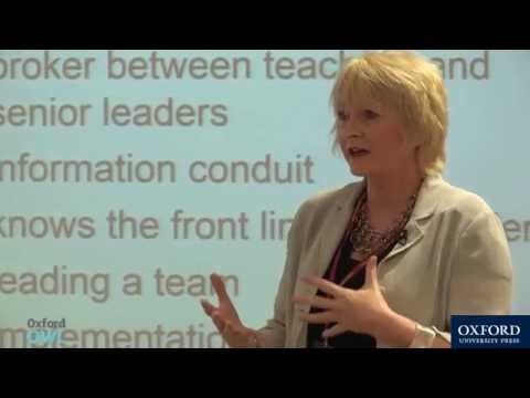 Middle Leaders as Catalysts for CPDL - Vivienne Porritt (Session)