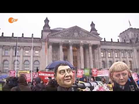 ZDF heute journal: Einführung der Vorratsdatenspeicherung