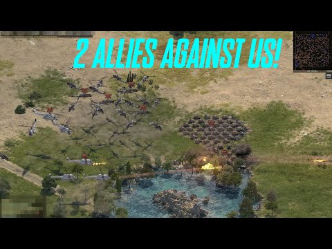 Base Attack Force Gameplay [36]: Gottix and Patriots against US