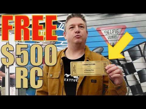 RC shop open day with FREE $500 car! (Wheelspin Models 2023)