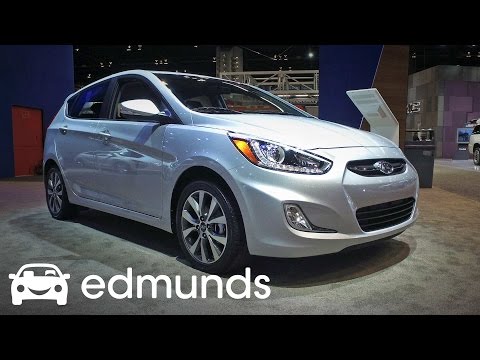 2017 Hyundai Accent Review | Features Rundown | Edmunds