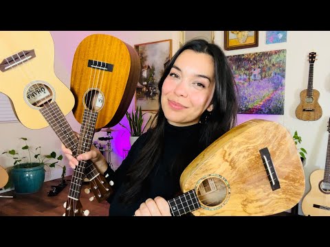 How To Choose The Right Ukulele (For Yourself or As A Gift)