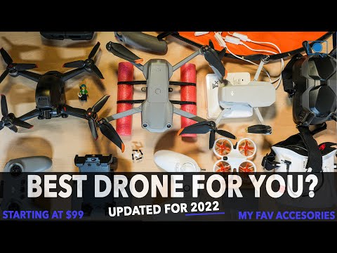 The BEST drone for you in 2022 - DJI, Autel, FPV & More Starting at $99!