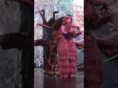 Melanie Martinez Performs “SPIDER WEB” at the PORTALS Tour #melaniemartinez #shorts