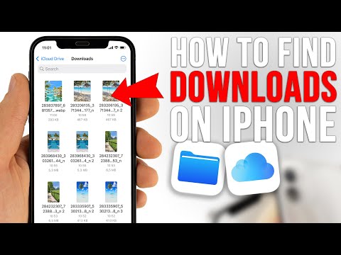 How to find Downloaded Files on iPhone! [2023]