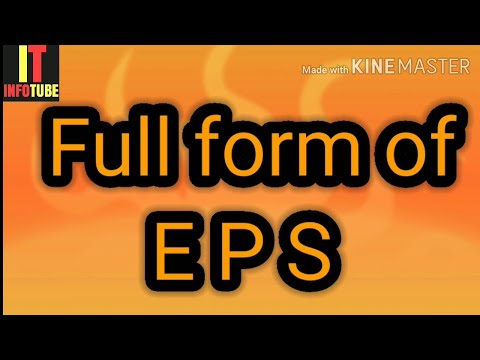 Full form of EPS | what is eps