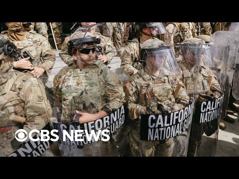 Trump can maintain control of National Guard troops in L.A., appeals court rules