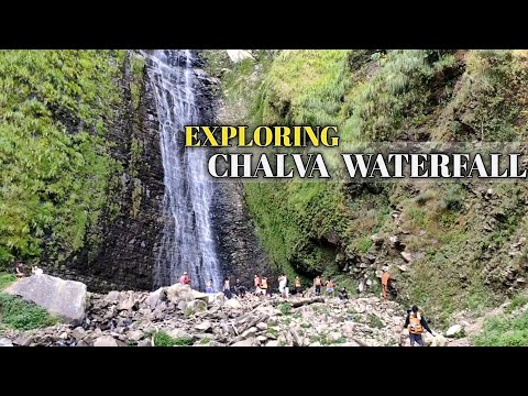 HIGHEST WATERFALL IN MANIPUR | CHALVA WATERFALL TRAILER | Santa DIARY