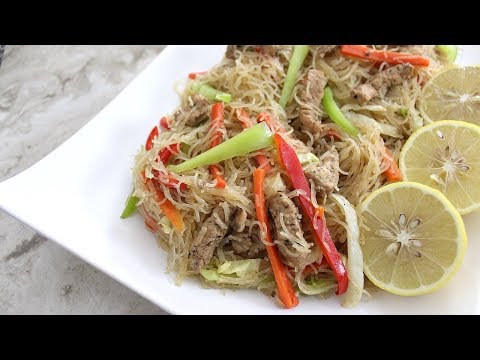 FILIPINO PANCIT GUISADO | PAANO MAGLUTO NG PANCIT | PANCIT RECIPE