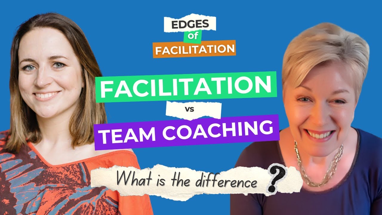 Facilitation vs Team Coaching - what's the difference? with Pamela Lupton-Bowers