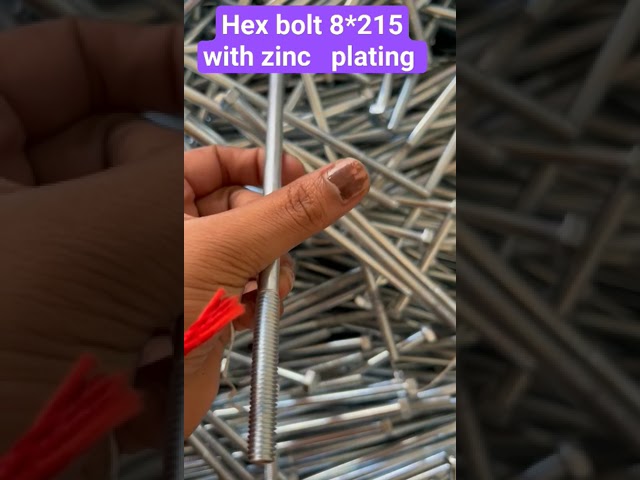 Hex Bolt - Full Threaded Mild Steel Bolt Trader - Retailer from Ludhiana