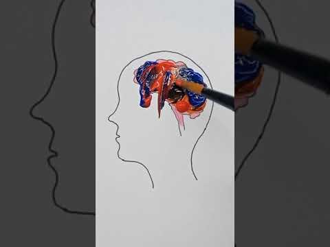 Cleaned .. ЁЯдЧЁЯТЖ#coloringfun #shortvideo #coloring #colorharmony #brain
