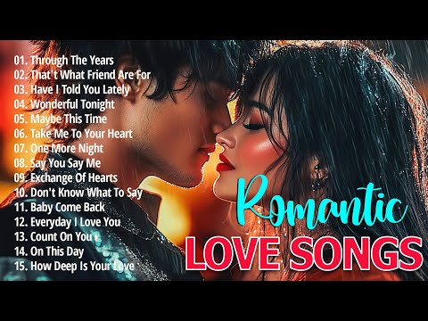 Greatest Love Songs 80's 90's Playlist With Lyrics ❤️ Timeless Love Songs ❤️ Romantic Love Songs