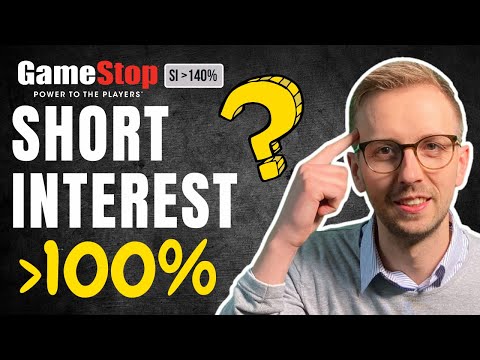How Can a Stockβs Short Interest Exceed 100%?! GameStop (GME) short interest at 139%?