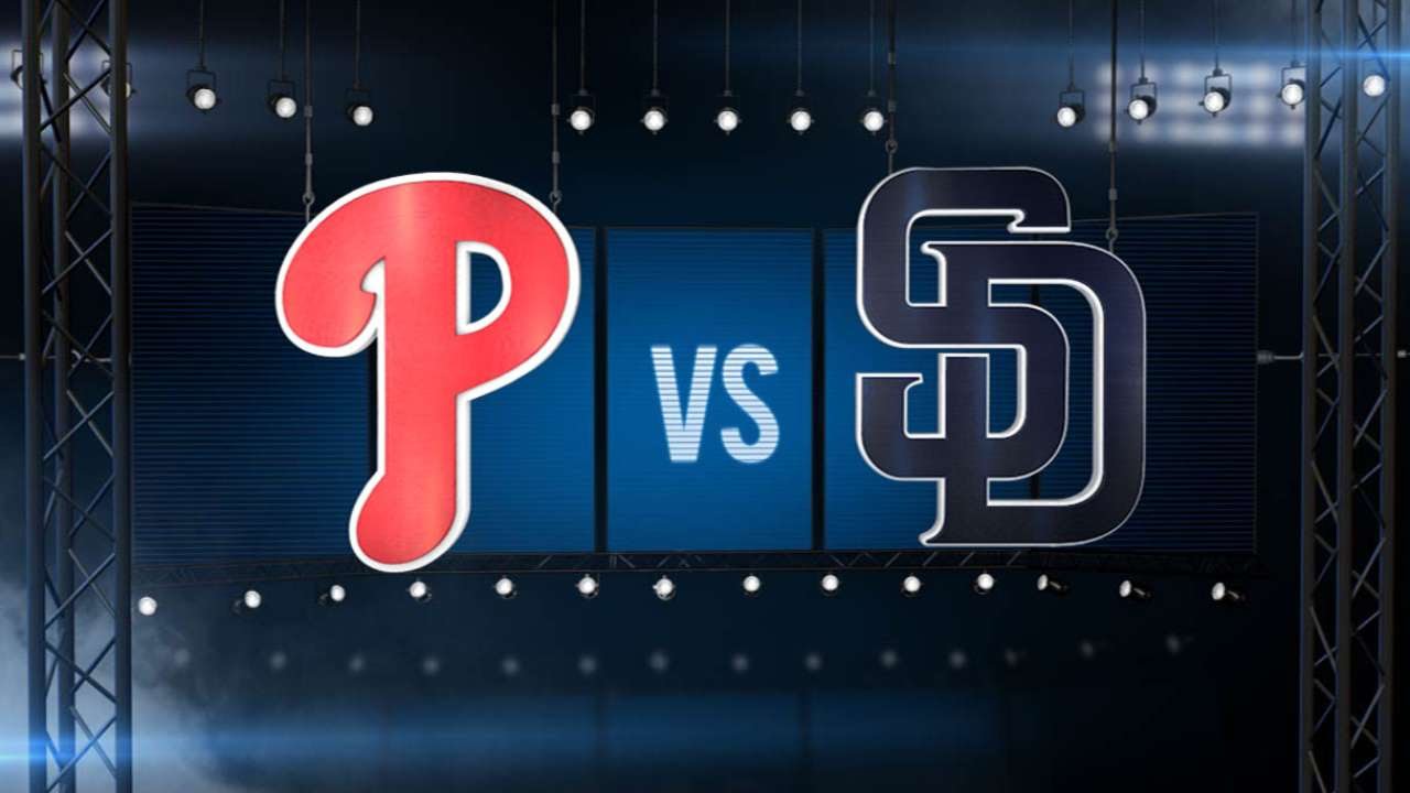 8/9/15: Williams shuts down Padres to complete sweep
