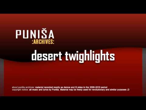 Desert twighlights