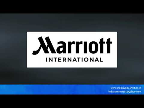 Pronunciation of the word(s) "Marriott International".